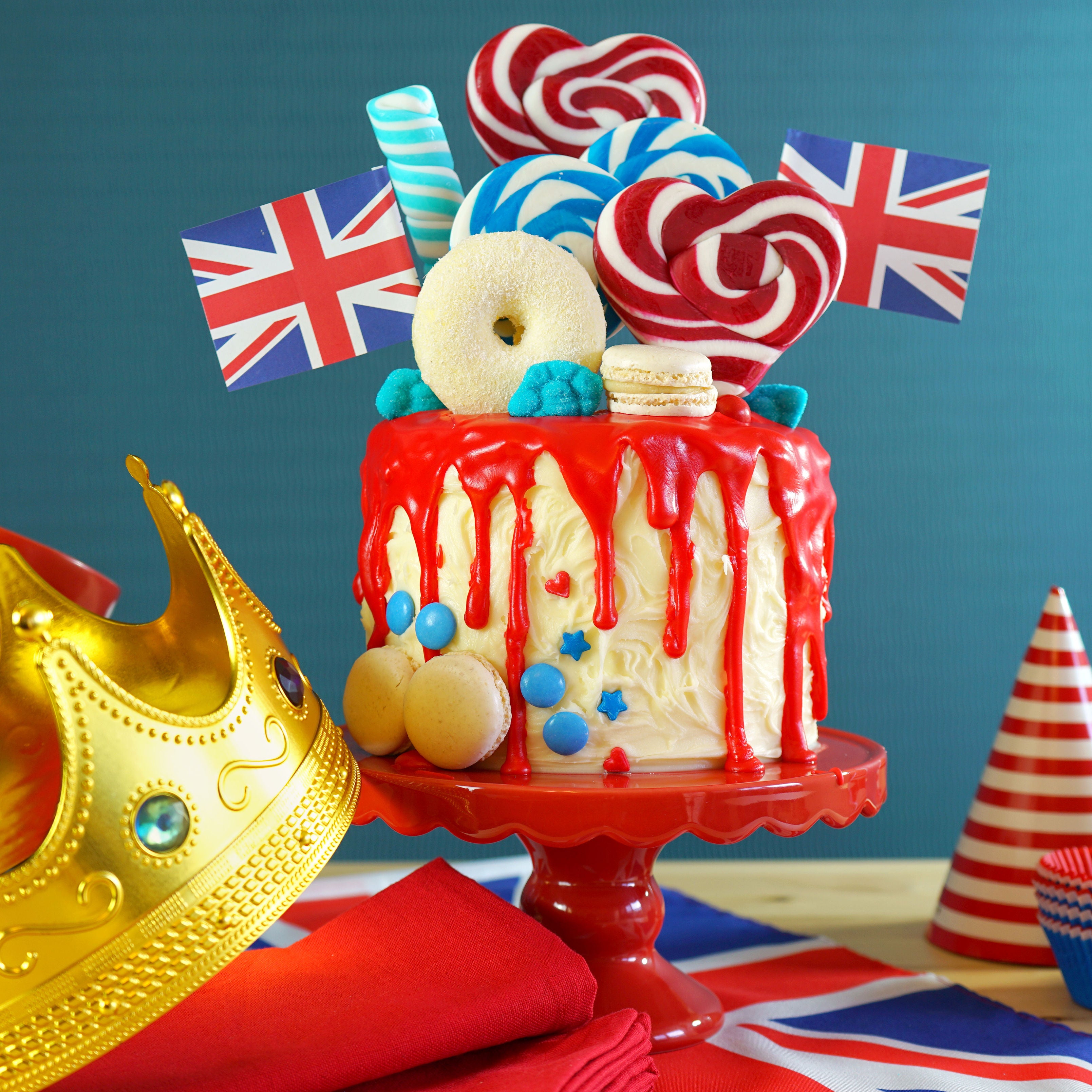Union Jack – Ditzy Doll